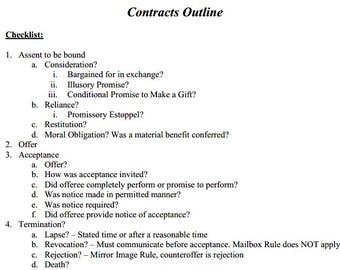 Intellectual Property Law School Outline Flowchart - Etsy