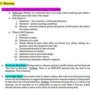 Evidence Outline - Etsy