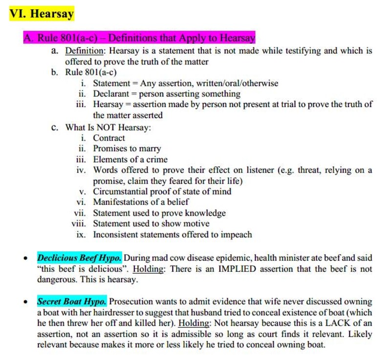 Evidence Outline - Etsy