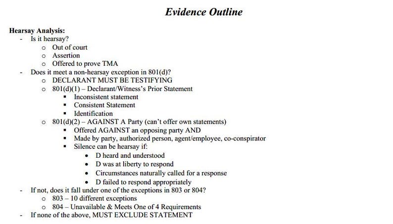 Evidence Outline - Etsy