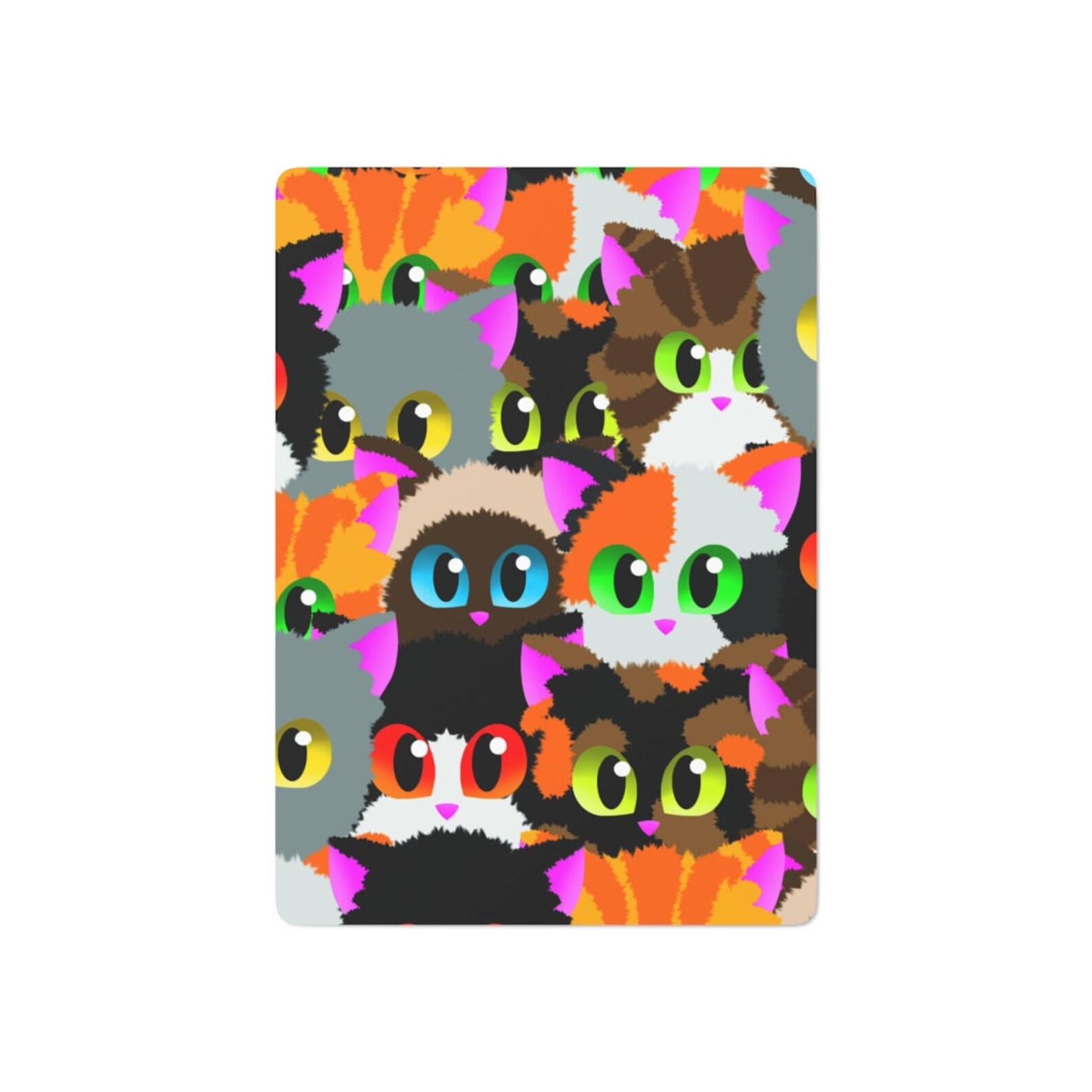 Whole Kitten Kaboodle Playing Cards - Etsy