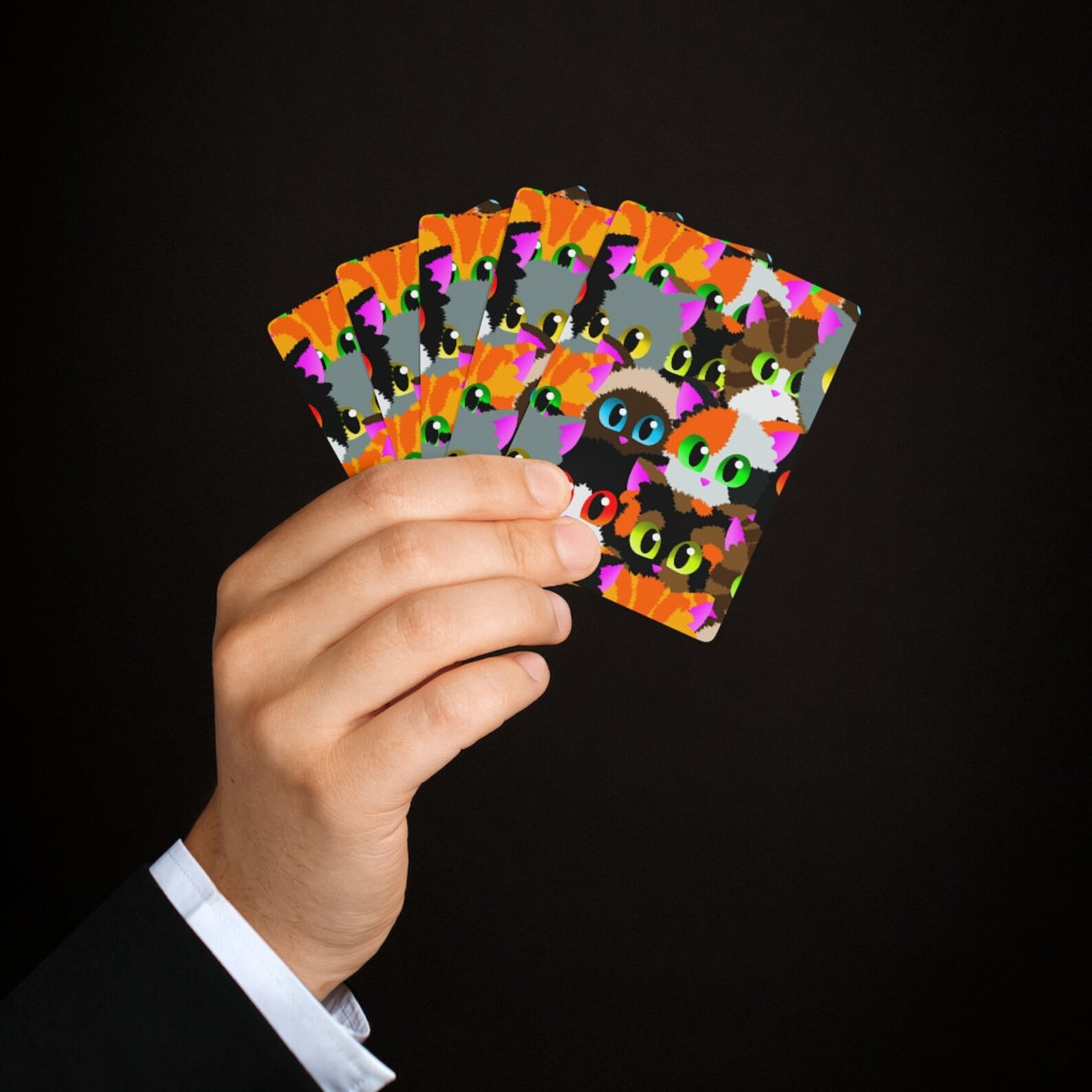 Whole Kitten Kaboodle Playing Cards - Etsy