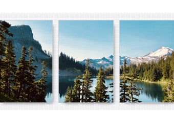 3 Piece Canvas Split - Etsy