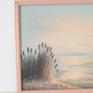 Framed Ocean Scene Painting - Etsy