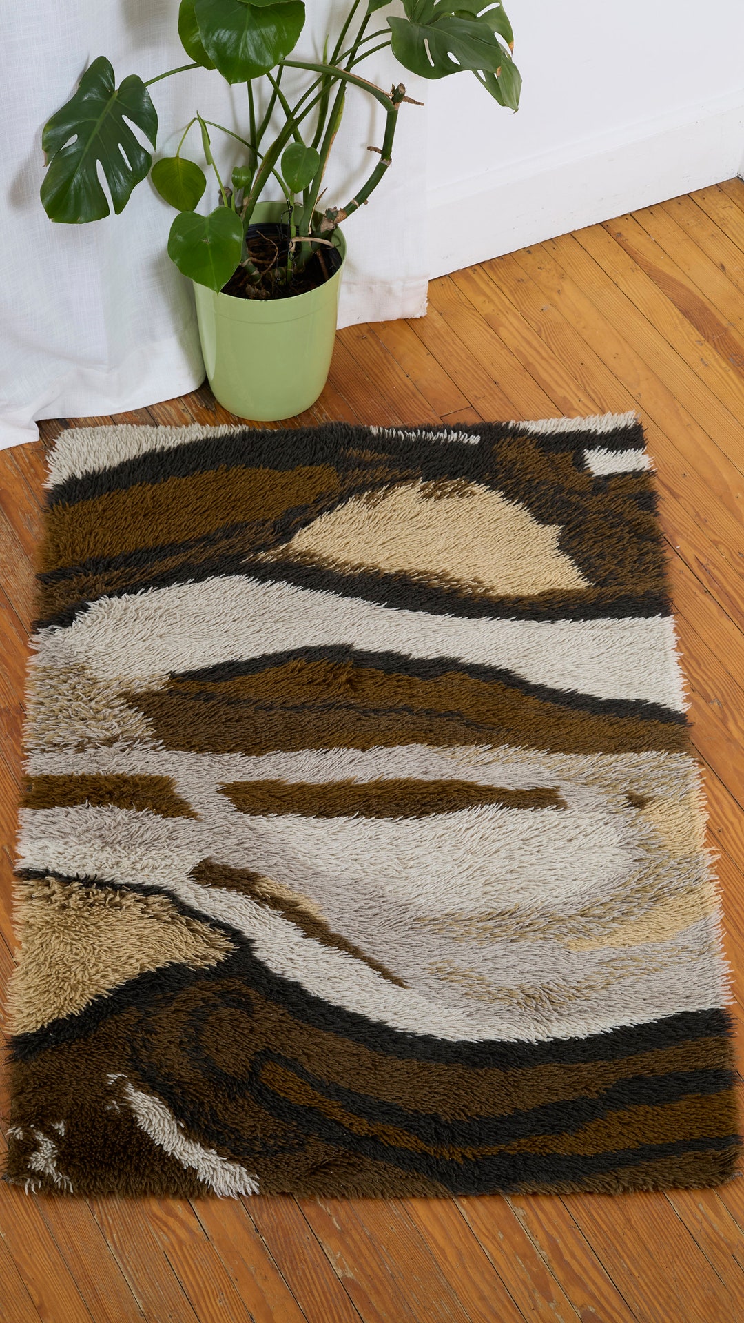 Vintage Shag Rug, Vintage Shag Rug, 70s - Etsy