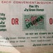 S&H Green Stamps, Vintage Circa 1960 - Etsy
