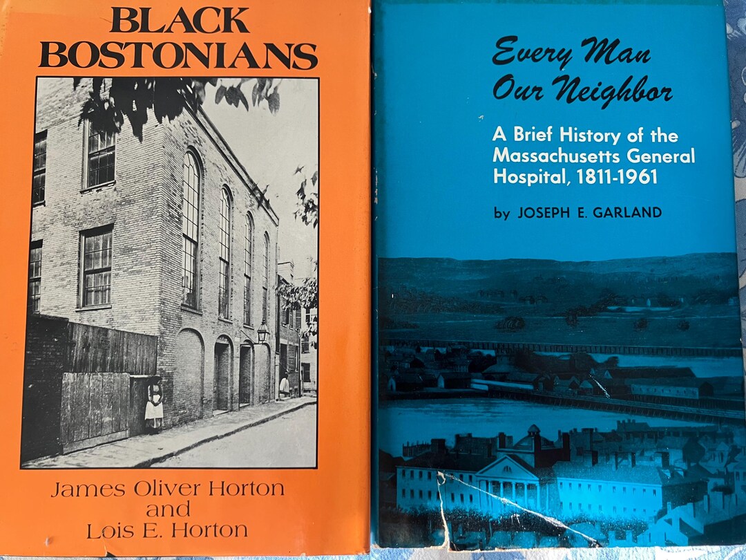 Two Books: A Brief History of the Massachusetts General Hospital, 1811 ...