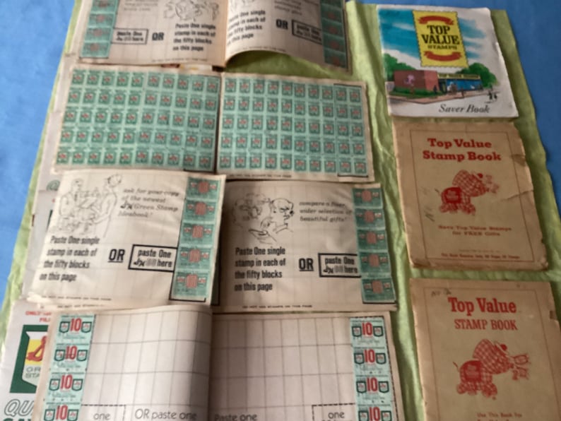 S&H Green Stamps, Vintage Circa 1960 - Etsy