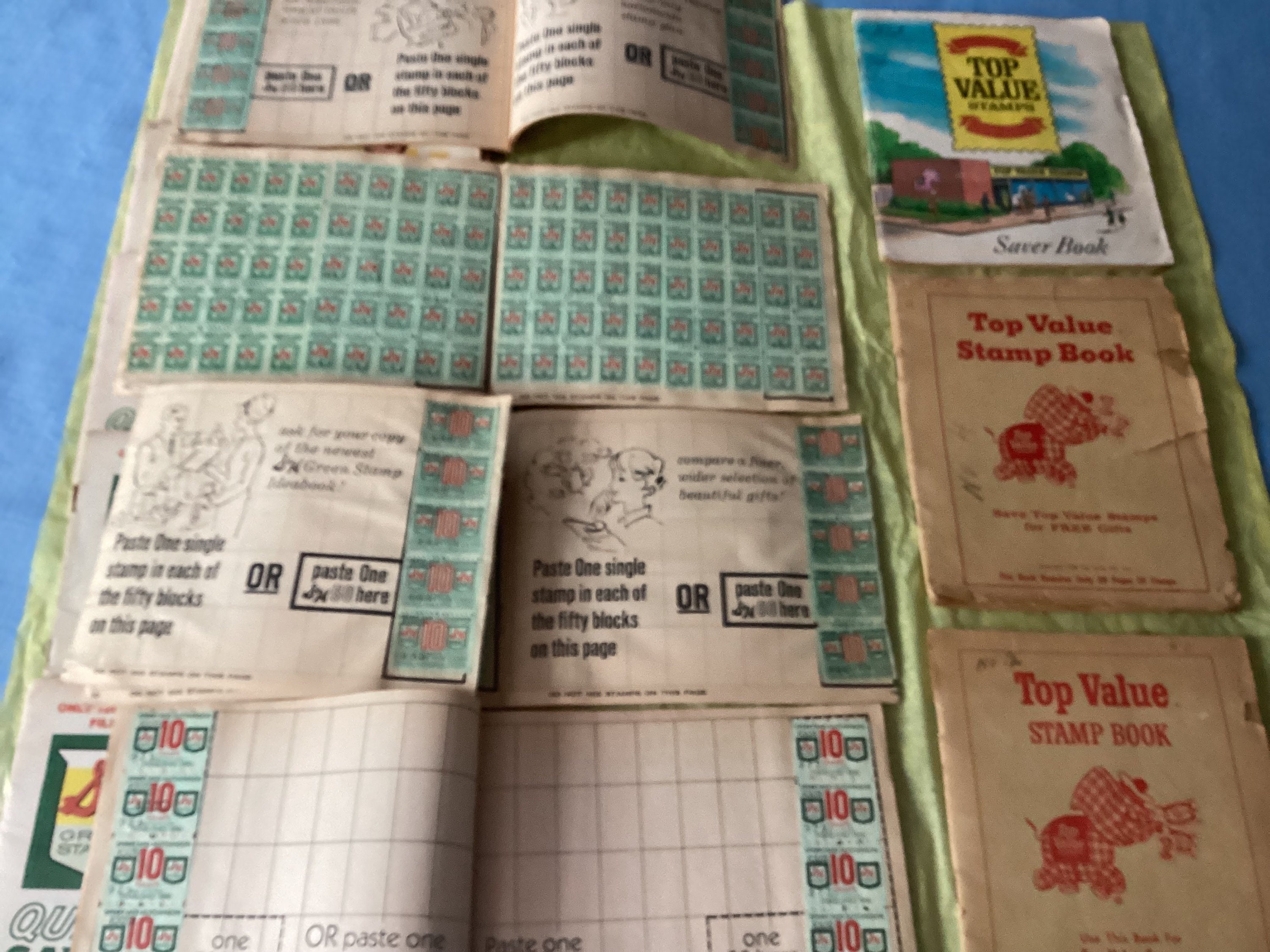 S&H Green Stamps, Vintage Circa 1960 - Etsy