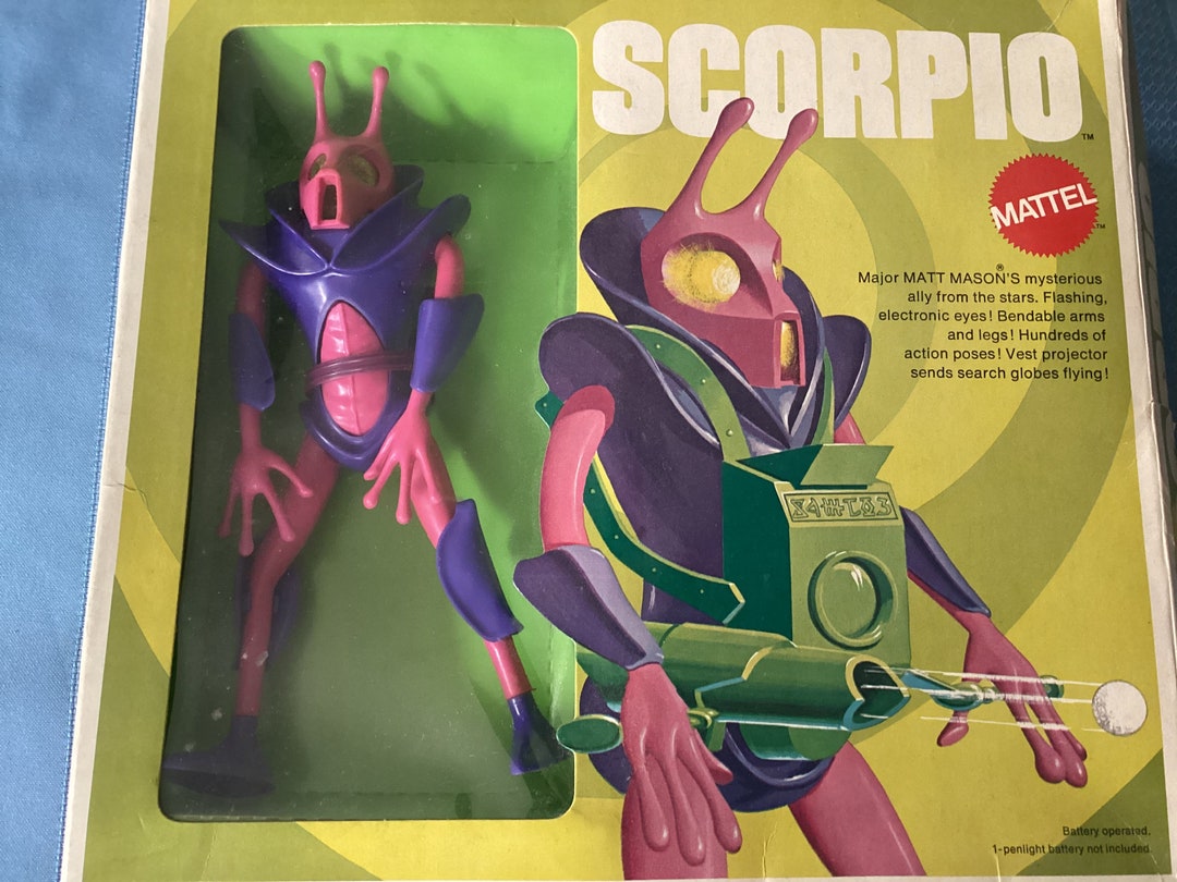 Vintage 1969 Mattel’s Scorpio - Etsy
