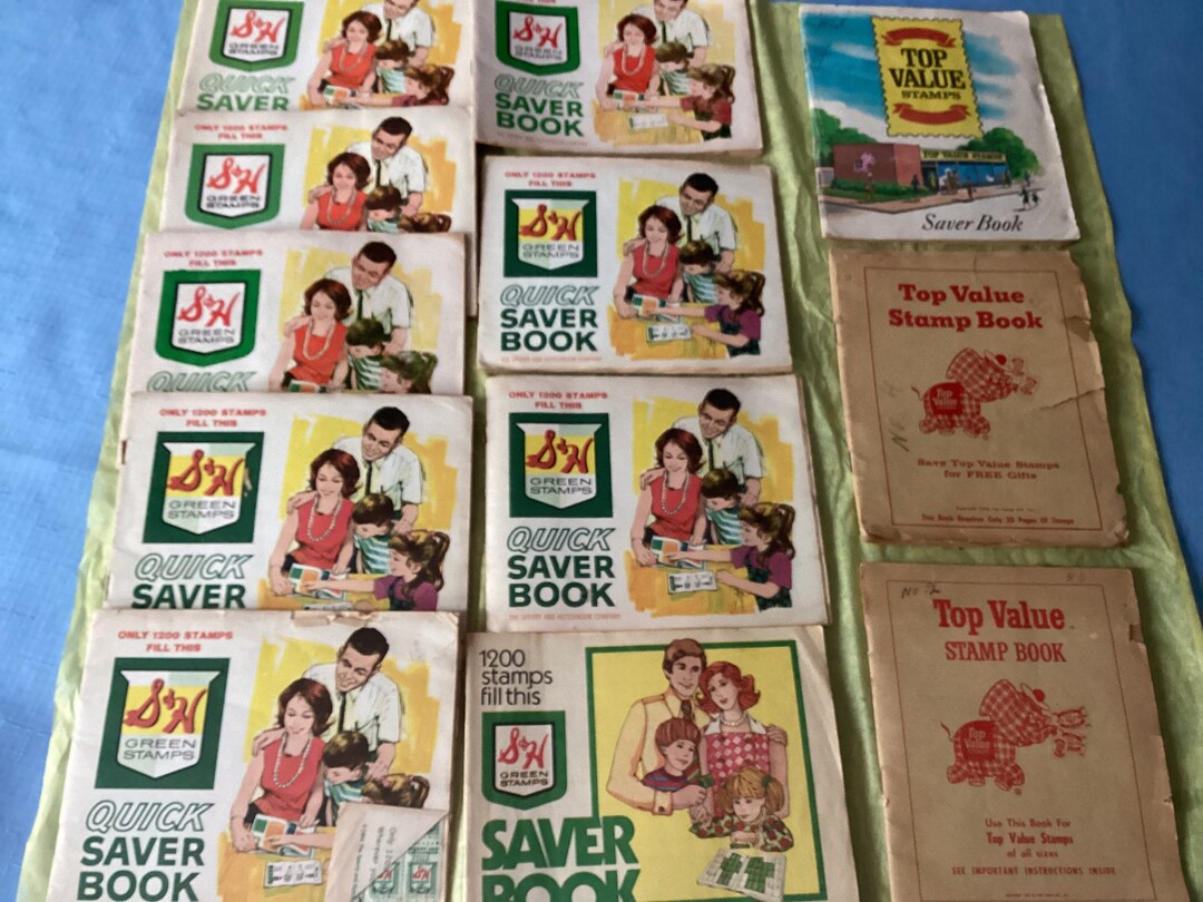 S&H Green Stamps, Vintage Circa 1960 - Etsy