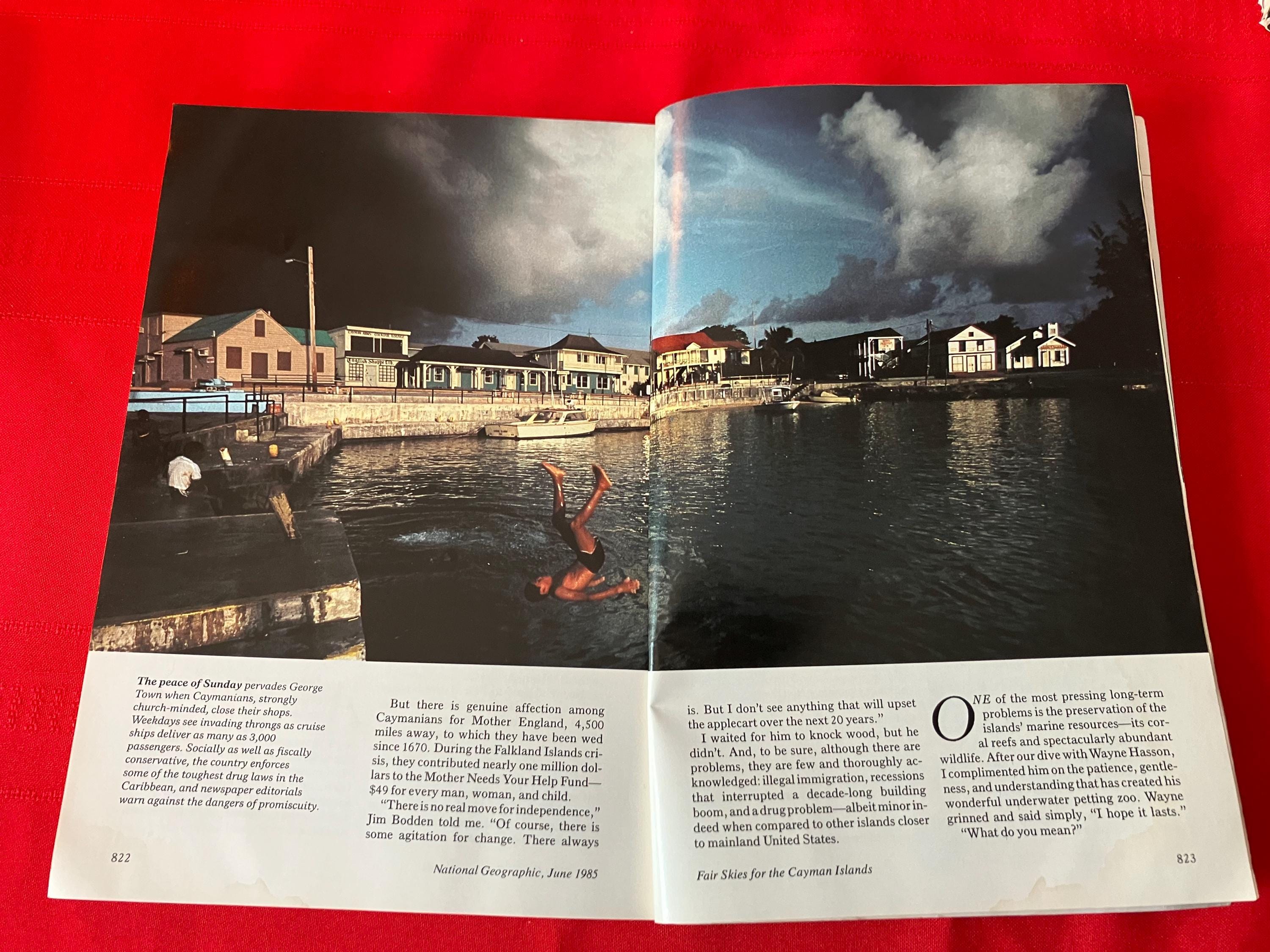 NATIONAL GEOGRAPHIC June 1985 - Etsy