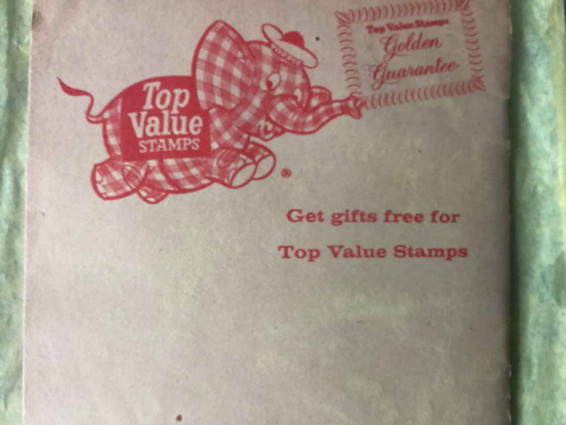 S&H Green Stamps, Vintage Circa 1960 - Etsy