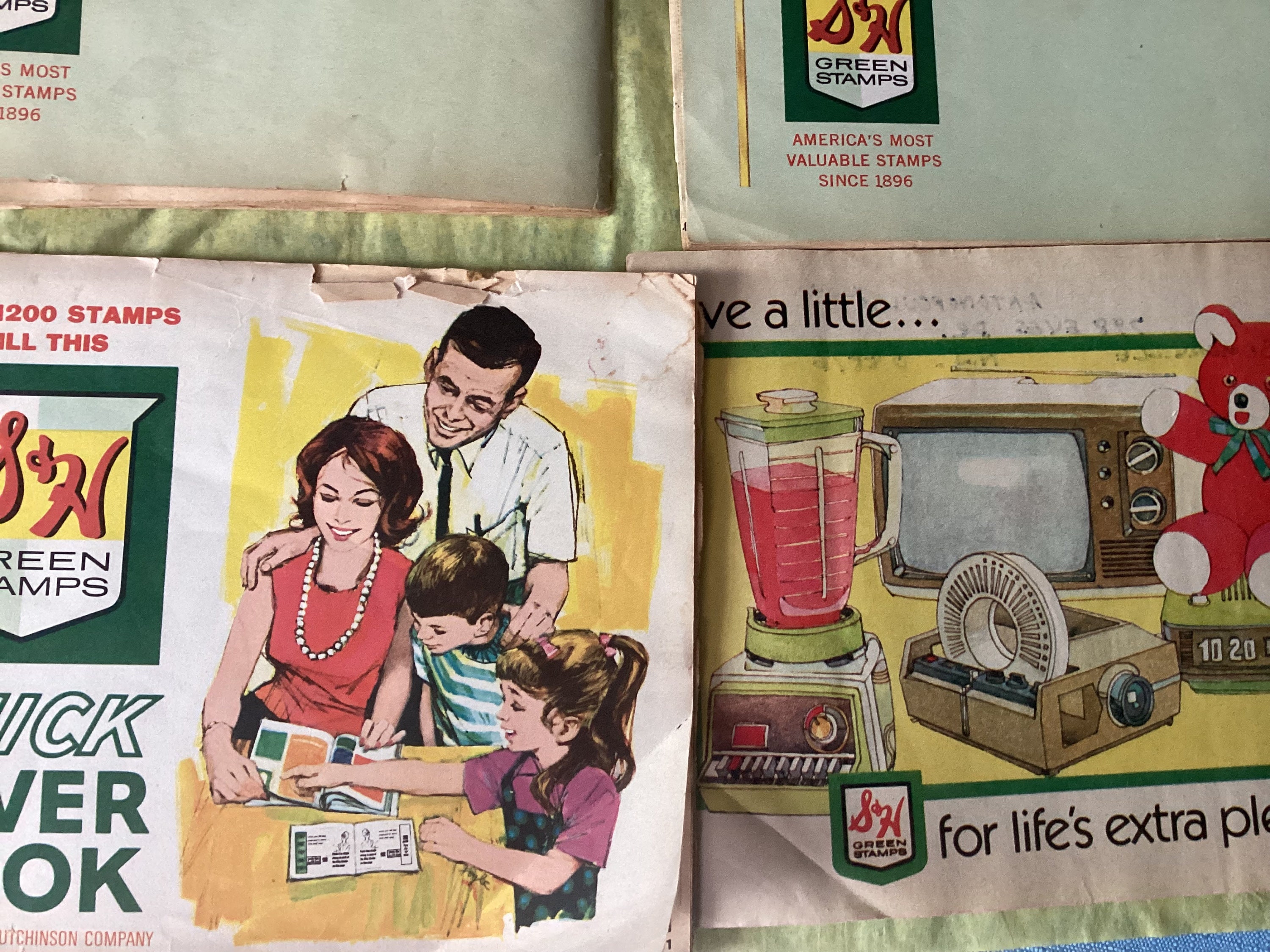 S&H Green Stamps, Vintage Circa 1960 - Etsy