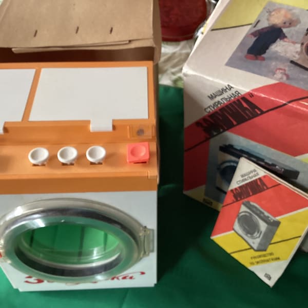 Toy Washing Machine - Etsy