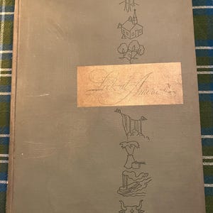 Vintage Book. Look at America - Houghton Mifflin Company Boston - Etsy
