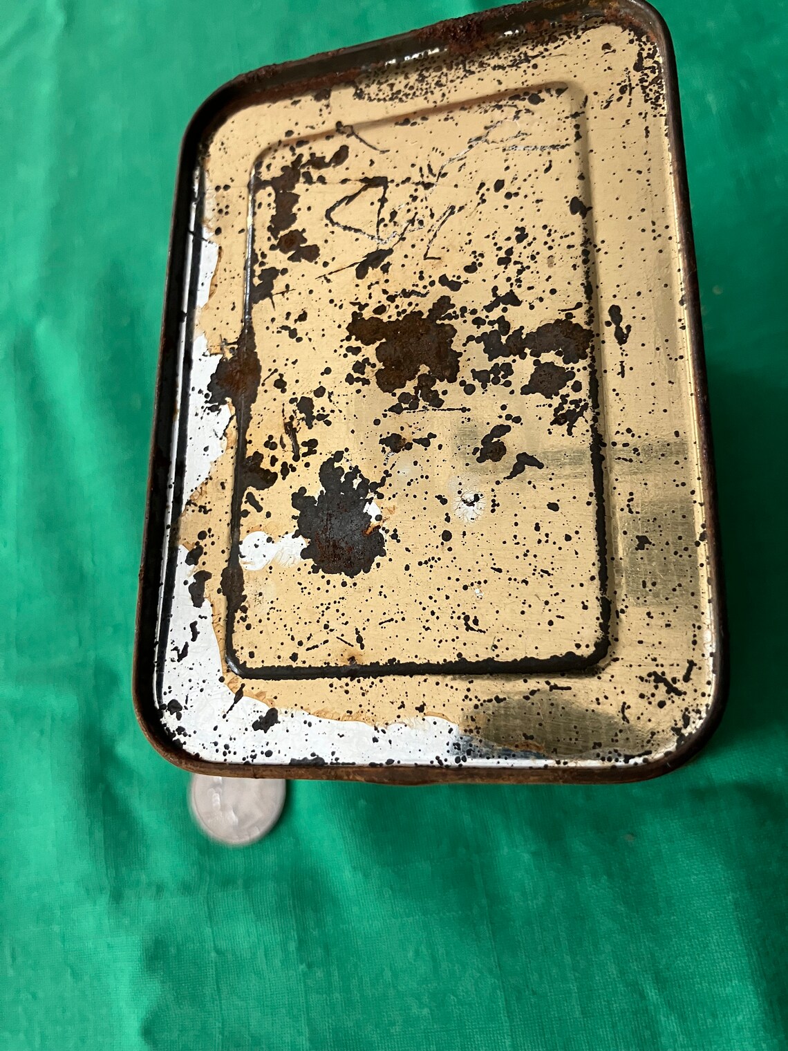 Vintage Rexall Epsom Salt Tin - Etsy