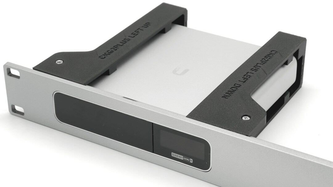 Unifi Cloud Key GEN2 PLUS Injection Molded Front and 3D Printed Rear ...