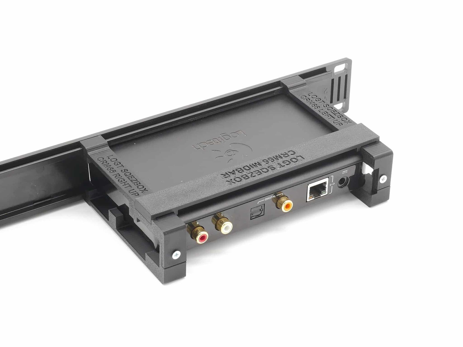 Logitech-squeezebox-crm66 Injection Molded Front and 3D Printed Rear ...