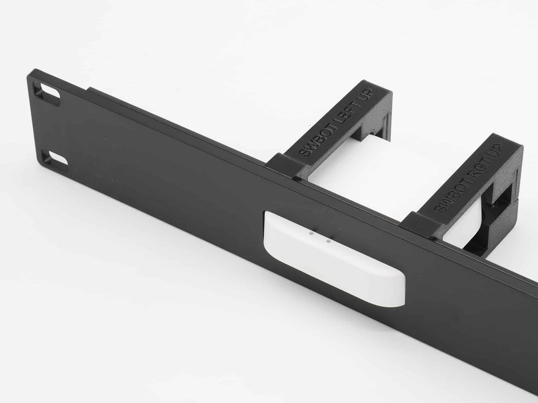 Rack Mount Switchbot Mini Injection Molded Front and 3D Printed Rear ...