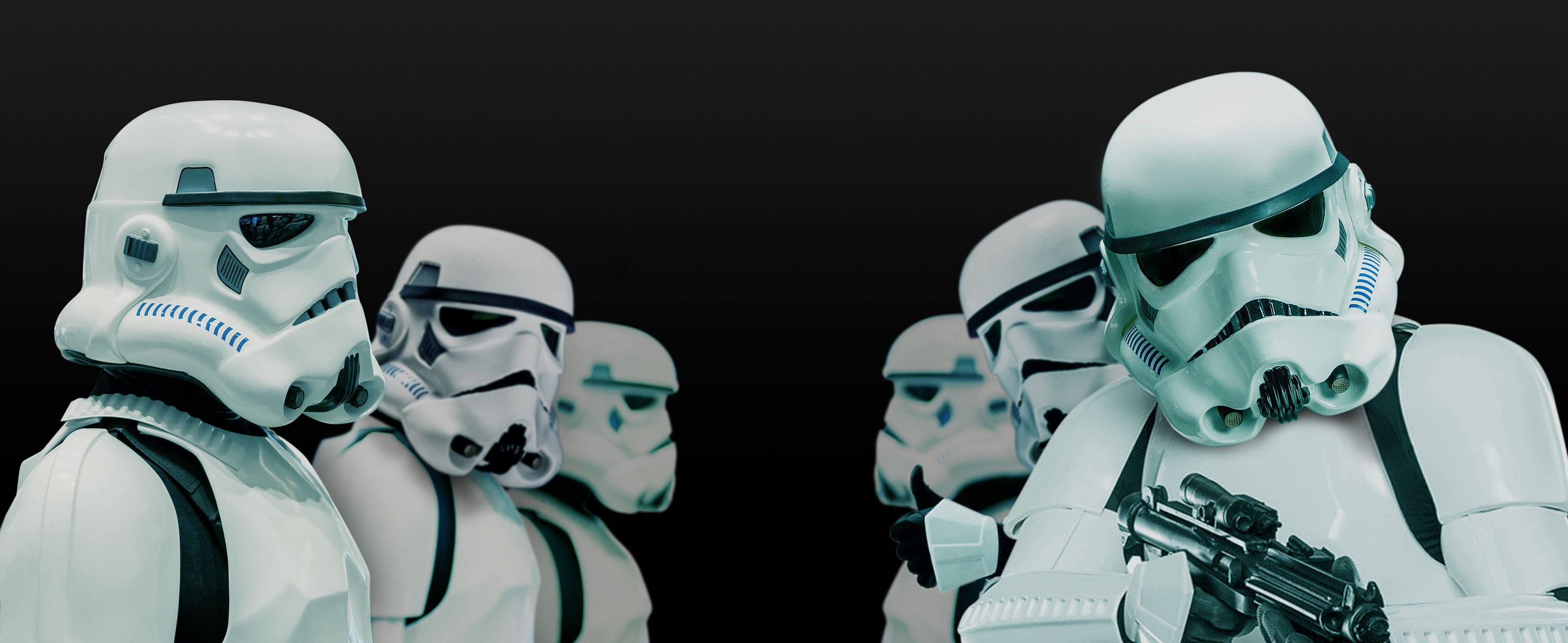 Storm Trooper Themed Print for Vehicle Rear Panel Wraps - Etsy UK