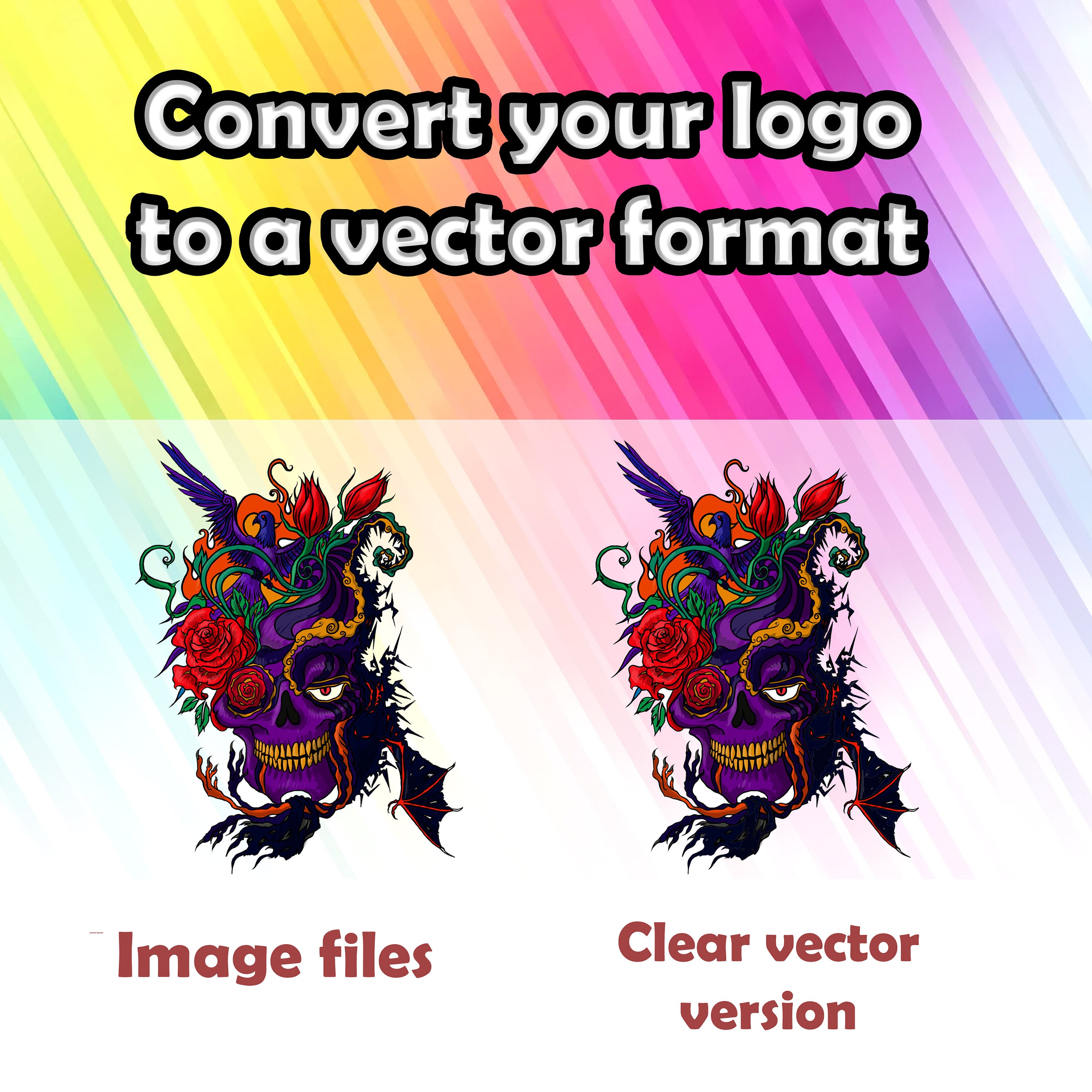 Image to Vector Art Vector Files Convert Image to Vector Logo Format ...