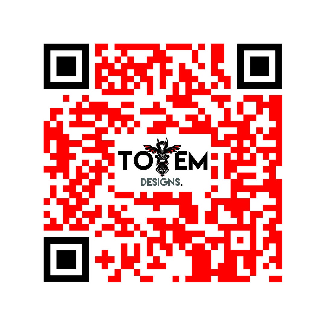 QR Code Digital File for Download. Personalise the QR Code With Your ...