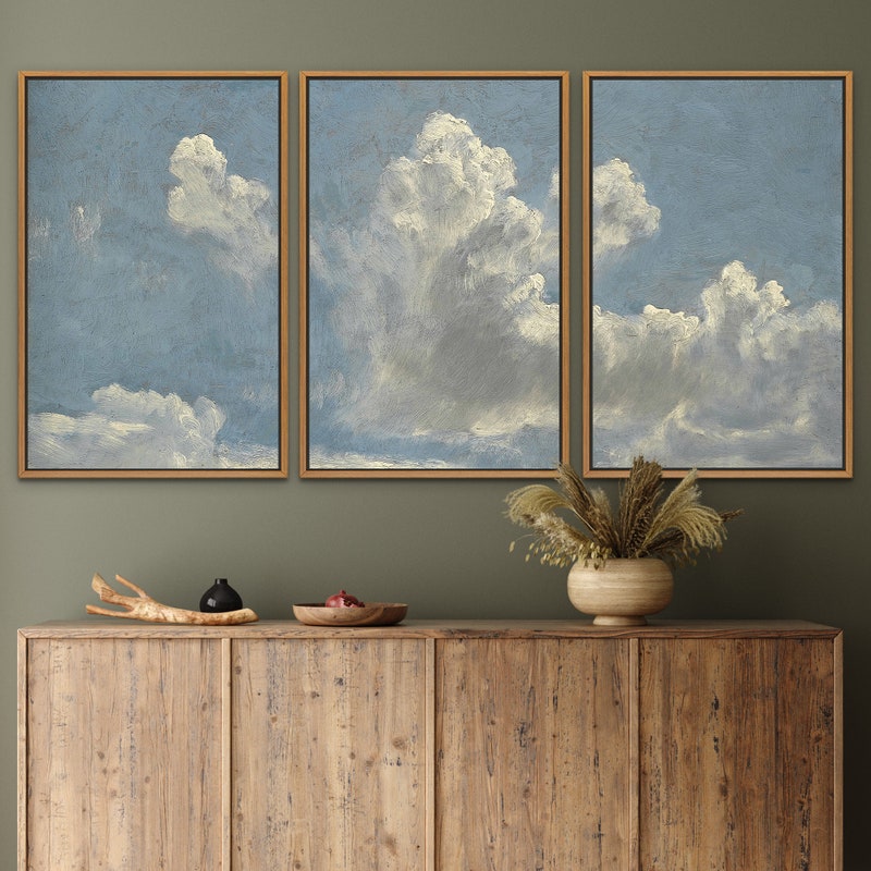 Set of Three Wall Art - Etsy