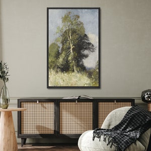 The Ash Tree by Edward Seago Landscape Oil Painting Wall Art, Vintage ...