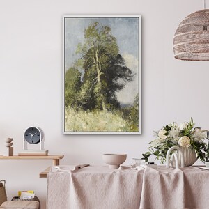 The Ash Tree by Edward Seago Landscape Oil Painting Wall Art, Vintage ...