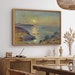 Sunset at Douarnenez Wall Art Print, Nature Framed Gallery Art ...