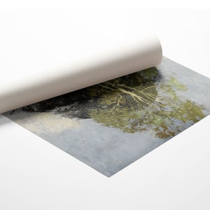 The Ash Tree by Edward Seago Landscape Oil Painting Wall Art, Vintage ...