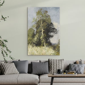 The Ash Tree by Edward Seago Landscape Oil Painting Wall Art, Vintage ...