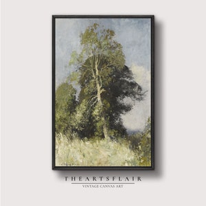 Edward Seago 'ash Tree' Landscape Art Print: Vintage Framed Gallery ...