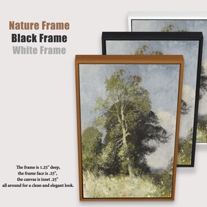 The Ash Tree by Edward Seago Landscape Oil Painting Wall Art, Vintage ...