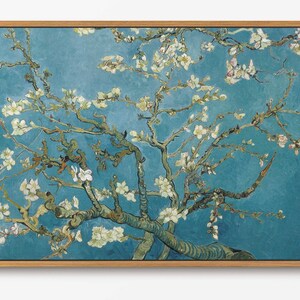 Gogh's Almond Blossom 1890 by Vincent Van Gogh Wall Art - Etsy