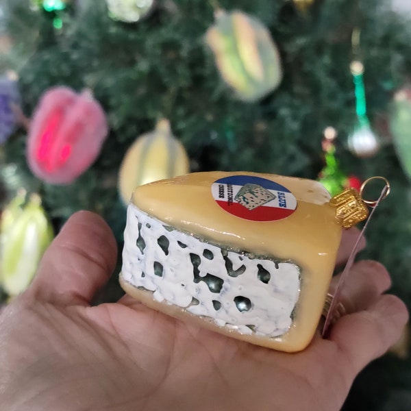 Cheese Ornament - Etsy
