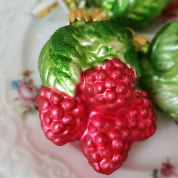Glass Christmas Ornaments - Etsy