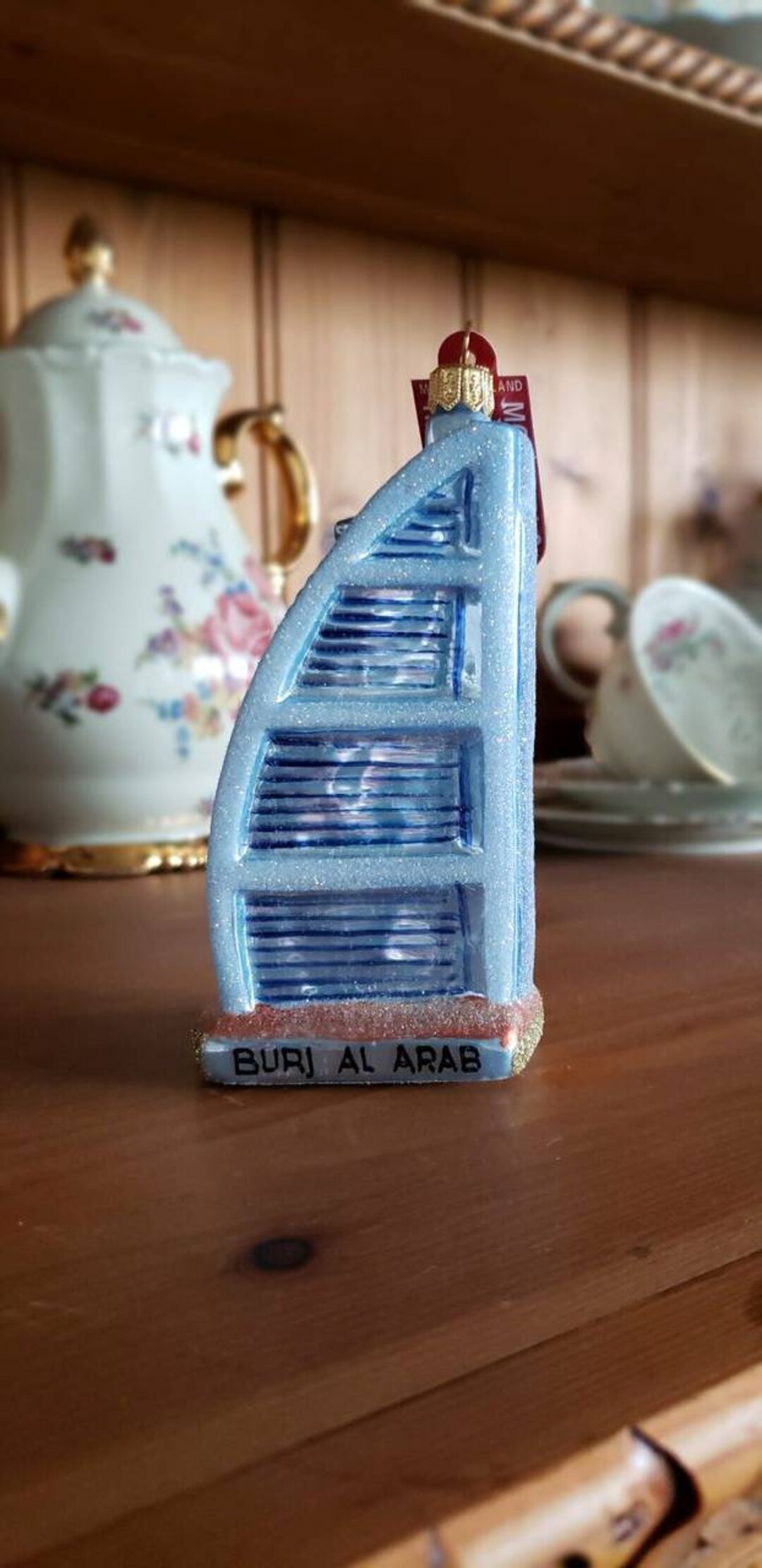 Burj Al. Arab Saudi Arabia Blown Glass Christmas Ornament Decoration - Etsy