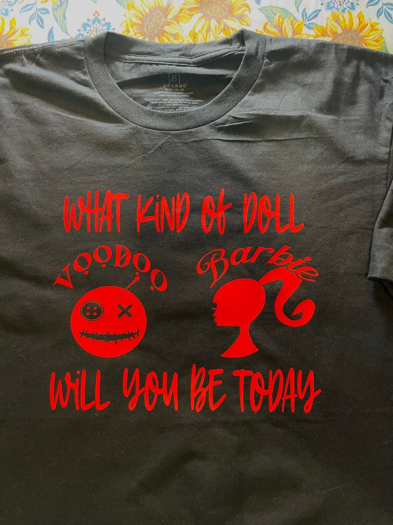 Choose the Kind of Doll You Want to Be, Barbie, Voodoo, Svg, Cricut ...