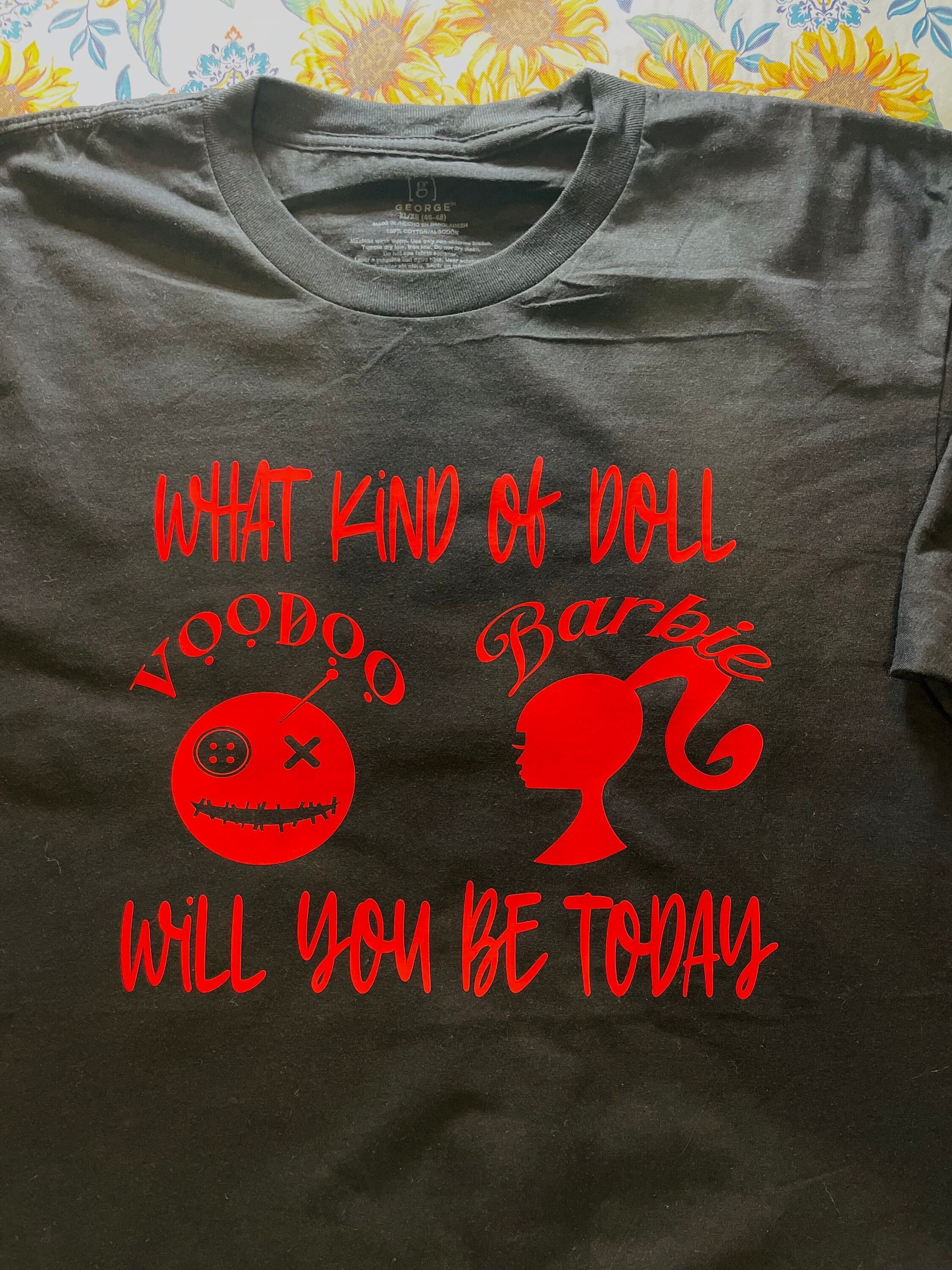 Choose the Kind of Doll You Want to Be, Barbie, Voodoo, Svg, Cricut ...