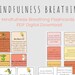 Mindfulness Breathing Cards | Breathing Techniques | Classroom ...