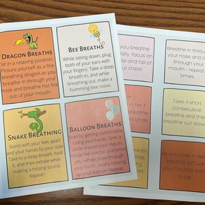 Mindfulness Breathing Cards | Breathing Techniques | Classroom ...