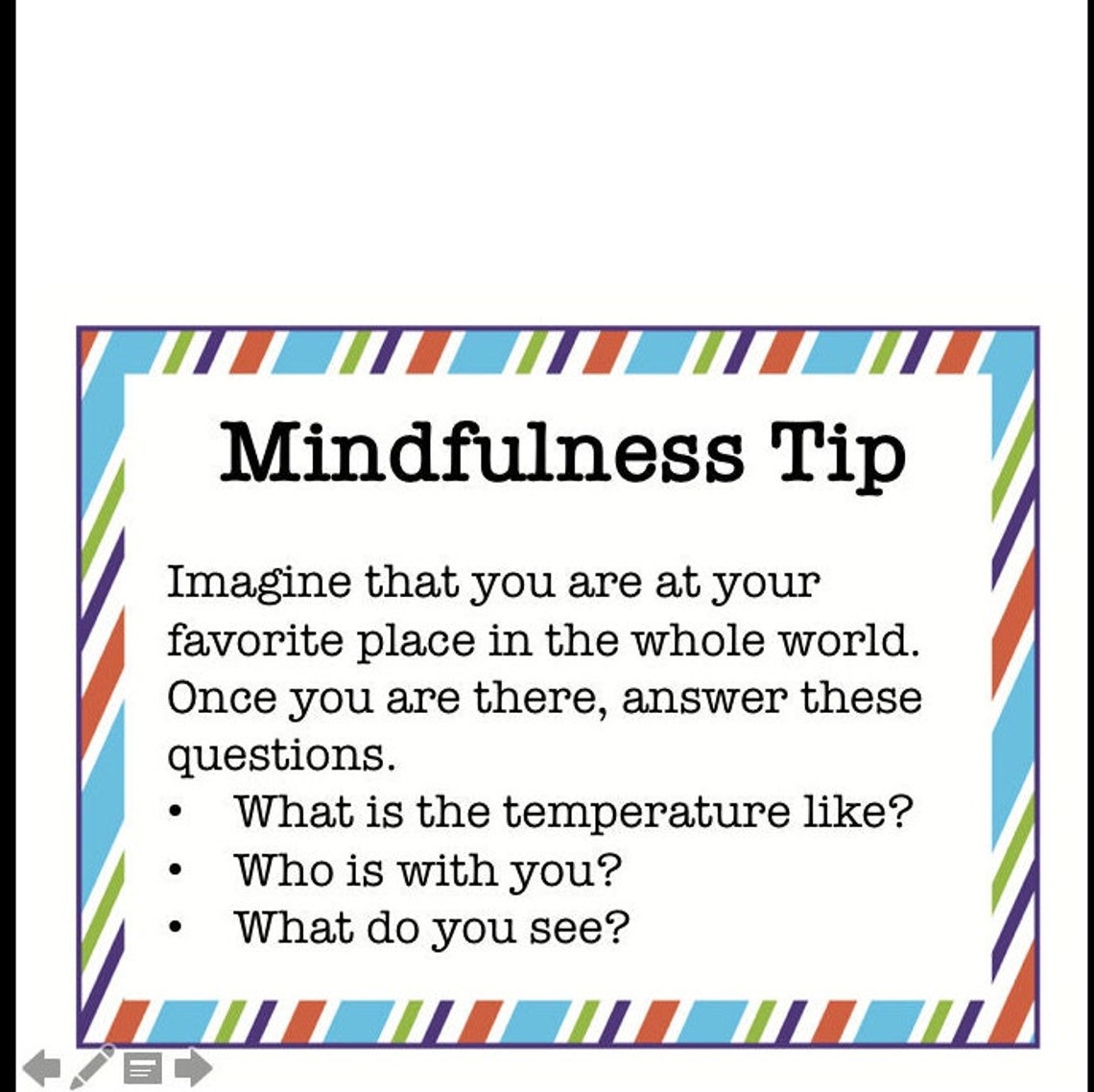 MINDFULNESS FLASHCARDS Digital Download | Etsy