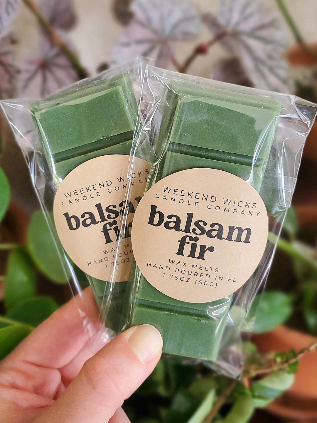 Balsam Fir Wax Melt | Pine Wax Melt | Christmas Wax Melt | Stocking ...