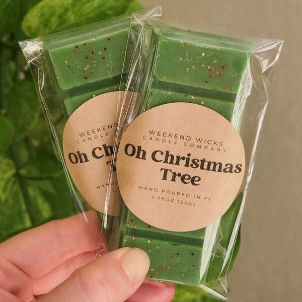 Christmas Wax Melts Etsy