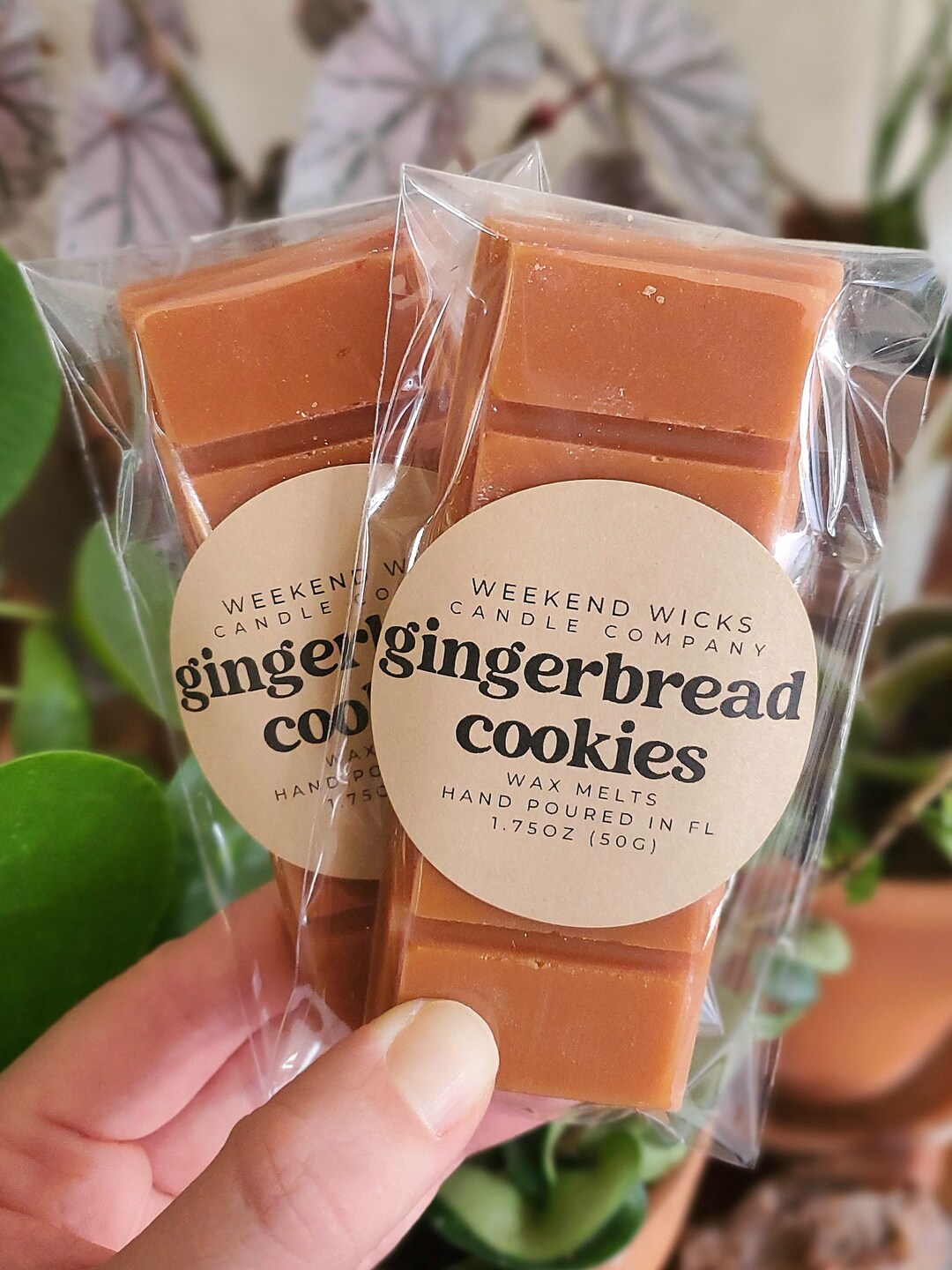 Gingerbread Cookies Wax Melt: Holiday Bakery Scent (1.75-2.0oz) - Etsy