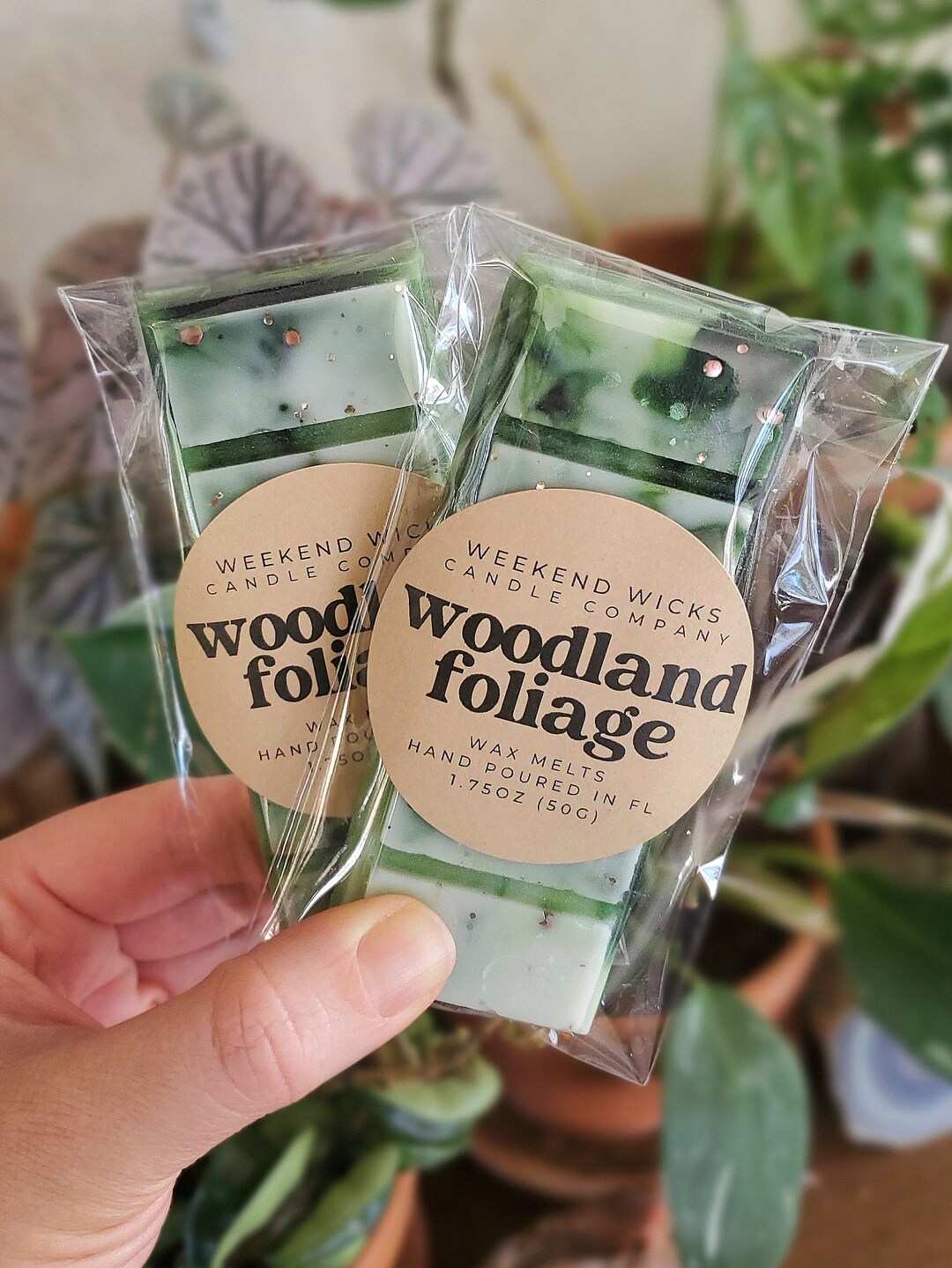 Pine Wax Melt Earthy Wax Melt Outdoors Wax Melt Gift for Her Soy Wax ...