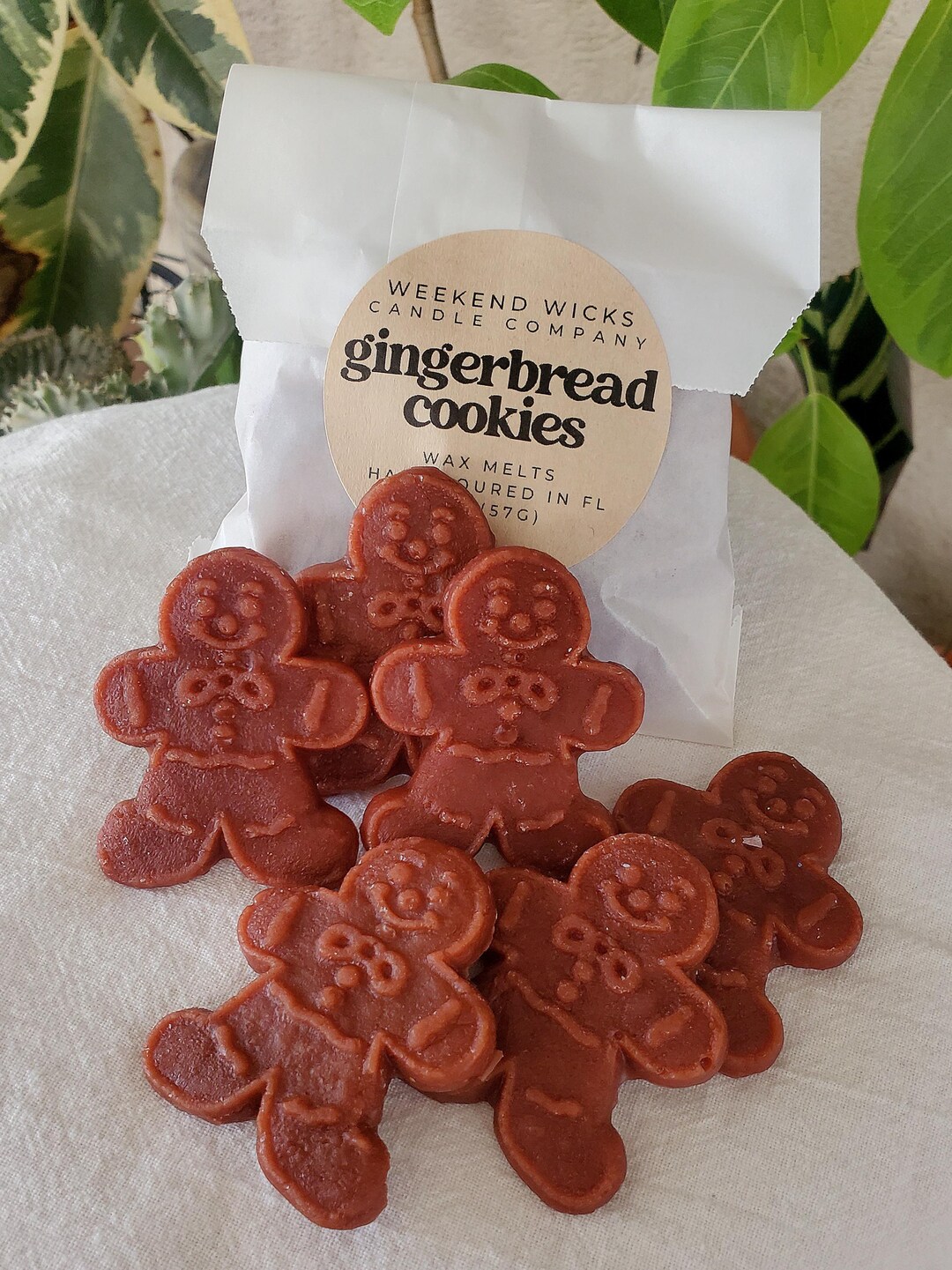 Gingerbread Cookie Wax Melts | Food Wax Melts | Sweet Wax Melts ...