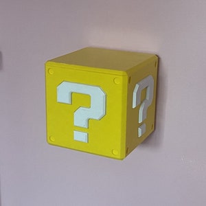 Question Mark Cube - Wall Mounted With Sound - Etsy UK
